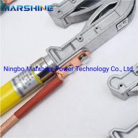 China Portable Stainless Steel Earthing Leads Telescopic Short Circuiting Ground Rod for sale