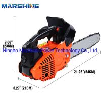 China Lightweight Petrol Gasoline Powered Chainsaw 18 Inch For Cutting Wood for sale