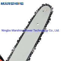 China Lightweight Petrol Gasoline Powered Chainsaw 18 Inch For Cutting Wood for sale