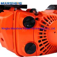 China Lightweight Petrol Gasoline Powered Chainsaw 18 Inch For Cutting Wood for sale