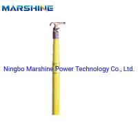 China Galvanized Copper Electrical Grounding Rod Adapt For Transmission Line for sale
