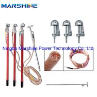 China Galvanized Copper Electrical Grounding Rod Adapt For Transmission Line for sale