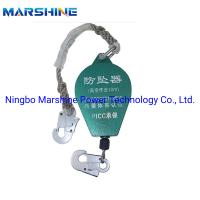 China Anti Fall Retractable Fall Arrester Protection Devices 1T for sale