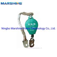 China Anti Fall Retractable Fall Arrester Protection Devices 1T for sale