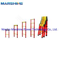 China Fully-Insulated Flexible Ladder For High Voltage Circuit Maintenance Fiberglass Climbing for sale