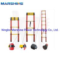China Fully-Insulated Flexible Ladder For High Voltage Circuit Maintenance Fiberglass Climbing for sale