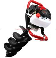 China Gas Post Earth Gardening Augers Hole Digger Drill 10 Inch Bit for sale