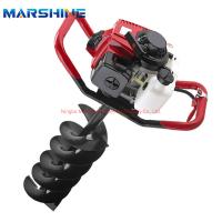 China OEM Gasoline Post Hole Digger 52cc Gardening Augers for sale