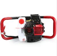 China OEM Gasoline Post Hole Digger 52cc Gardening Augers for sale
