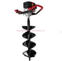 China OEM Gasoline Post Hole Digger 52cc Gardening Augers for sale