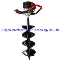 China Customized 52cc Earth Auger Drill Ground Hole Digger For Tree Planting for sale