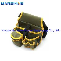 China Polyester Electrician Belt Bag Repair Pouch Pocket Tool For Engineering Work for sale