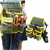 China Polyester Electrician Belt Bag Repair Pouch Pocket Tool For Engineering Work for sale