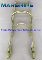 China Hanging Rope Ladder Inspection Trolley For Power Construction for sale