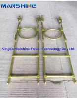 China Hanging Rope Ladder Inspection Trolley For Power Construction for sale