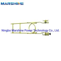 China Hanging Rope Ladder Inspection Trolley For Power Construction for sale