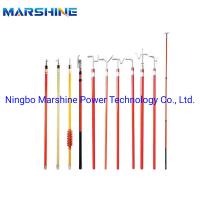 China Rubber Cutout Fuse Surge Arrester Safety Tools For High Voltage Protection for sale