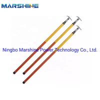 China Rubber Cutout Fuse Surge Arrester Safety Tools For High Voltage Protection for sale