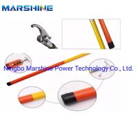 China Rubber Cutout Fuse Surge Arrester Safety Tools For High Voltage Protection for sale
