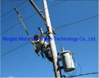 China Rubber Cutout Fuse Surge Arrester Safety Tools For High Voltage Protection for sale
