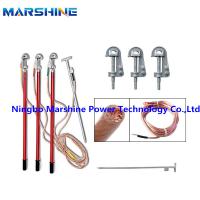 China 10KV High Voltage Earthing Safety Kits for Substation Work Ground Earth Wire Set for sale