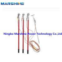 China 10KV High Voltage Earthing Safety Kits for Substation Work Ground Earth Wire Set for sale