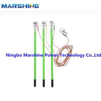 China 10KV High Voltage Earthing Safety Kits for Substation Work Ground Earth Wire Set for sale