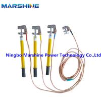 China 10KV High Voltage Earthing Safety Kits for Substation Work Ground Earth Wire Set for sale
