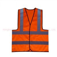 China Polyester Road Administration Reflective Clothing Security Vest With Logo And Waterproof Function for sale