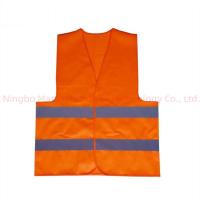 China Polyester Road Administration Reflective Clothing Security Vest With Logo And Waterproof Function for sale
