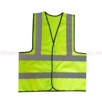China Polyester Road Administration Reflective Clothing Security Vest With Logo And Waterproof Function for sale