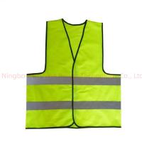 China Polyester Road Administration Reflective Clothing Security Vest With Logo And Waterproof Function for sale