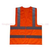 China Polyester Road Administration Reflective Clothing Security Vest With Logo And Waterproof Function for sale