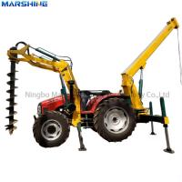 China 100hp 8 Ton Hydraulic Tractor Crane Tower Erection Tools for sale
