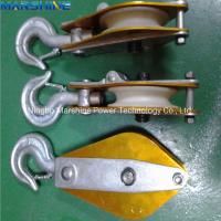China Lightweight Hoisting Tower Erection Tools With Nylon Sheave Tackle for sale