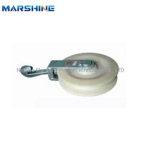 China Angle Steel Aluminum Cable Pulley for sale