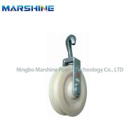 China Angle Steel Aluminum Cable Pulley for sale