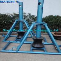 China 5t Heavy Duty Easily Utilized Portable Manual Hand Turned Winch For 10-50Kn Rated Load for sale