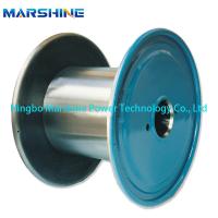China DIN Double Flange Pressed Steel Reel Cable Drums for sale