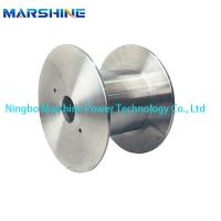 China DIN Double Flange Pressed Steel Reel Cable Drums for sale