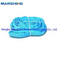 China Industrial Grade 3 Ton Web Sling Made Of High Tenacity Polyester For Safe Lifting for sale