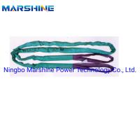 China Industrial Grade 3 Ton Web Sling Made Of High Tenacity Polyester For Safe Lifting for sale