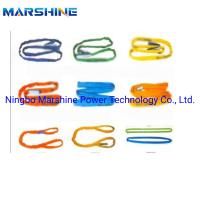 China Industrial Grade 3 Ton Web Sling Made Of High Tenacity Polyester For Safe Lifting for sale