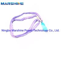 China Industrial Grade 3 Ton Web Sling Made Of High Tenacity Polyester For Safe Lifting for sale