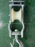 China Universal Stringing Conductor Cable Pulley Block For Country Construction Market for sale
