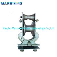 China 20kn Rated Load Cable Pulley Block Aluminum Sheave Stringing Block For Construction for sale