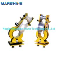China 20kn Rated Load Cable Pulley Block Aluminum Sheave Stringing Block For Construction for sale