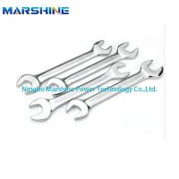 China Manual Double-Head Hexagon Spanner Square Length End Wrench For Ordinary Repair Tools for sale