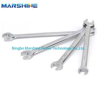 China Manual Double-Head Hexagon Spanner Square Length End Wrench For Ordinary Repair Tools for sale
