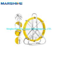 China Fiberglass Duct Rodder For Continuous Pulling Cable Wire for sale